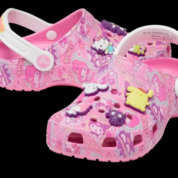 CROCS | Shoes | New Crocs Hello Kitty | Poshmark